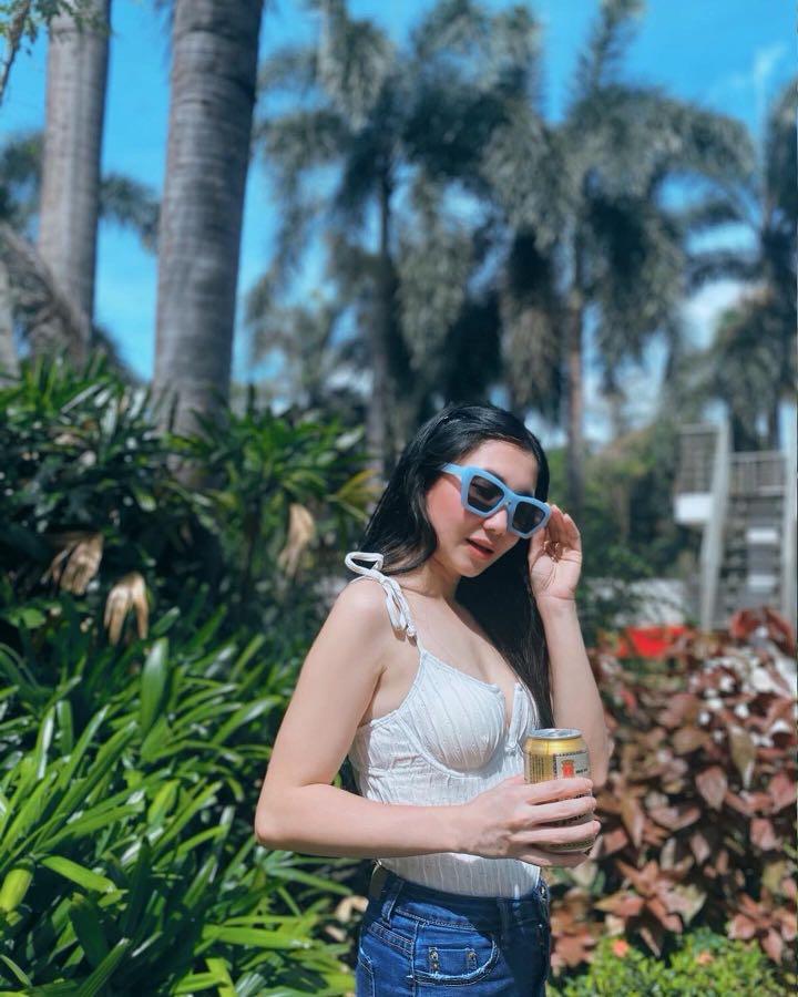 Shien 1 pc swimsuit, Women's Fashion, Swimwear, Bikinis & Swimsuits on Carousell