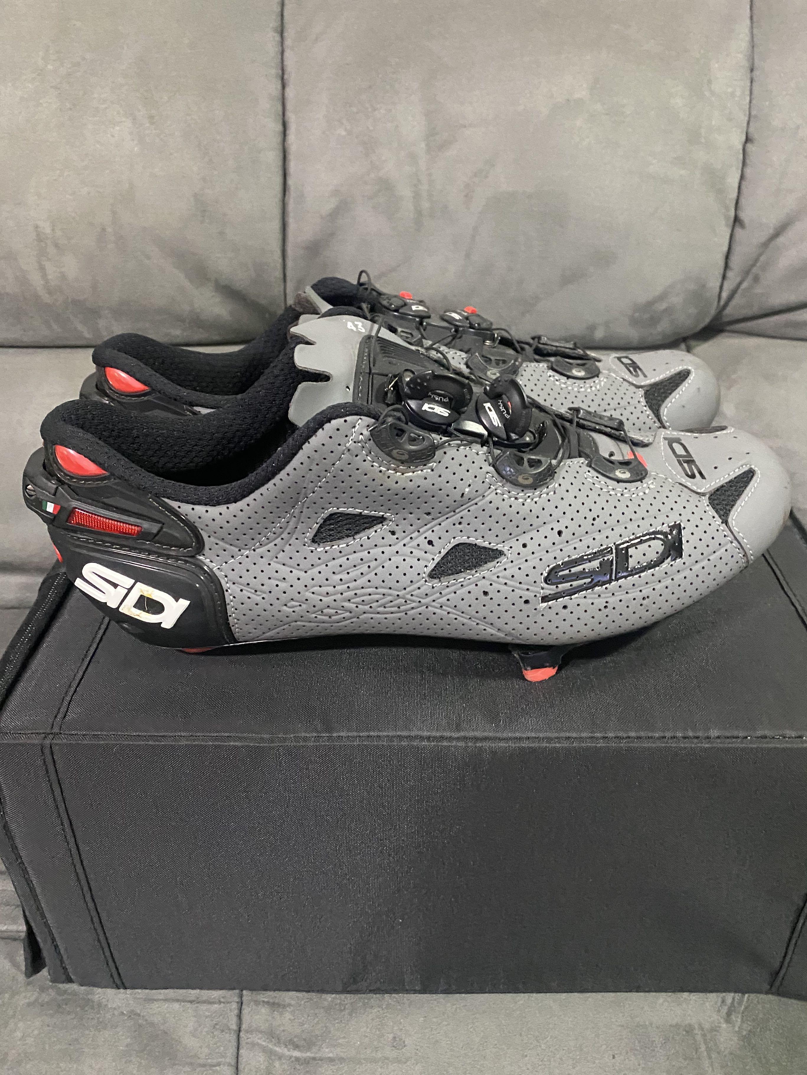 SIDI Cycling Cleats, Men's Fashion, Footwear, Casual shoes on Carousell