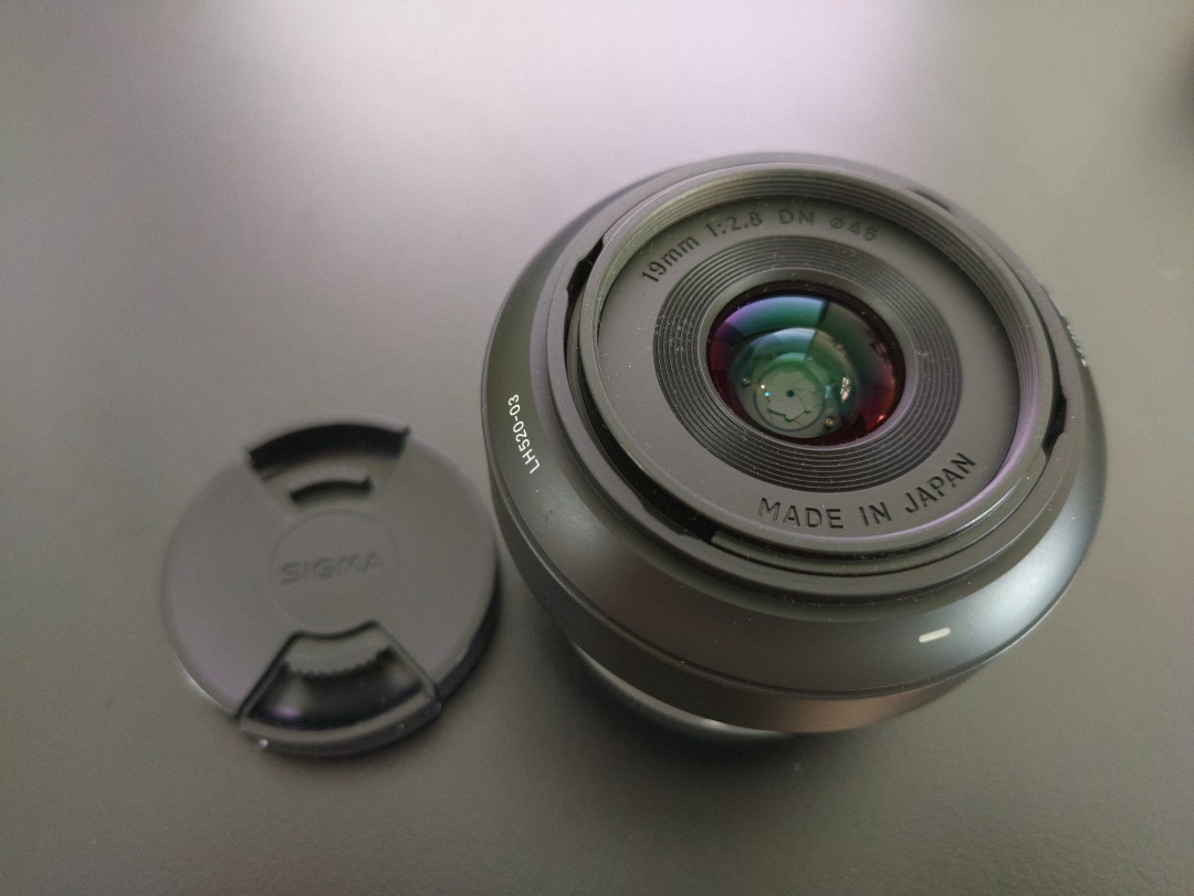 Sigma 19mm f2.8 DN Lens (Sony E-Mount), Photography, Lens & Kits on ...