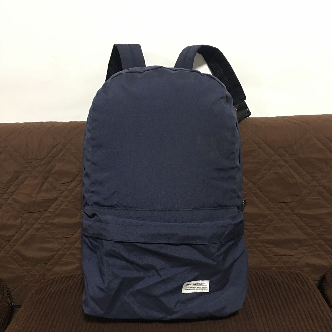Simply equipment backpack, Men's Fashion, Bags, Backpacks on Carousell