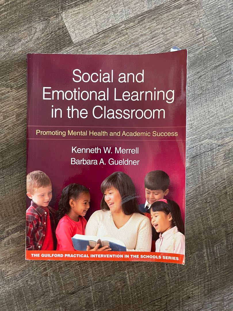 Social and emotional learning in classroom, Hobbies & Toys, Books ...