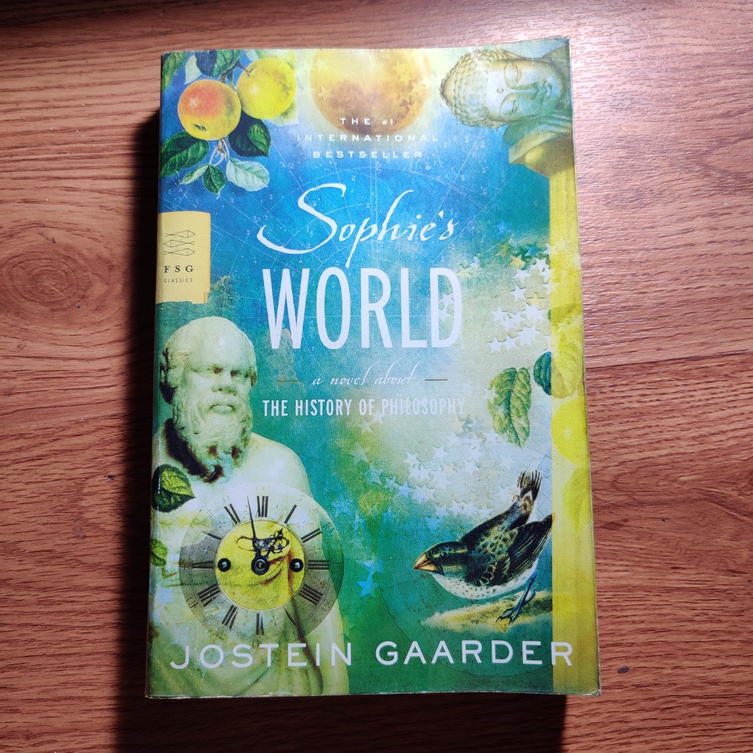 Sophie's World by Jostein Gaarder, Hobbies & Toys, Books & Magazines ...