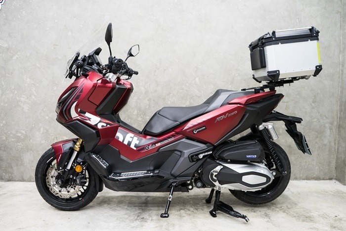 Speedy Singapore Singapore Honda ADV 350 2022 Line X ADV Aluminium Top ...