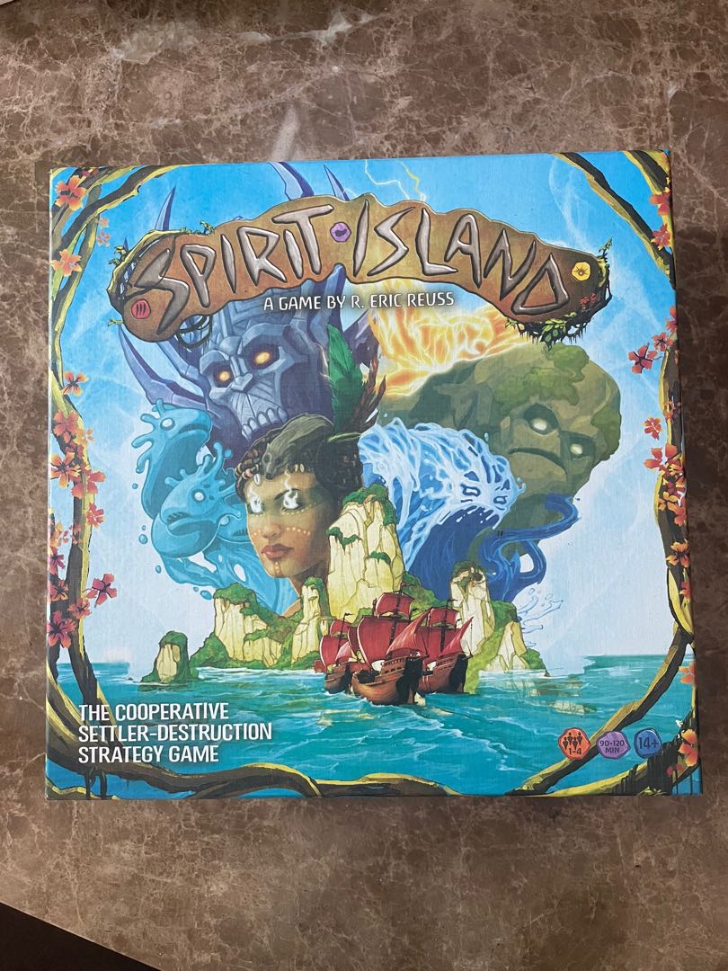 Spirit island board game, Hobbies & Toys, Toys & Games on Carousell