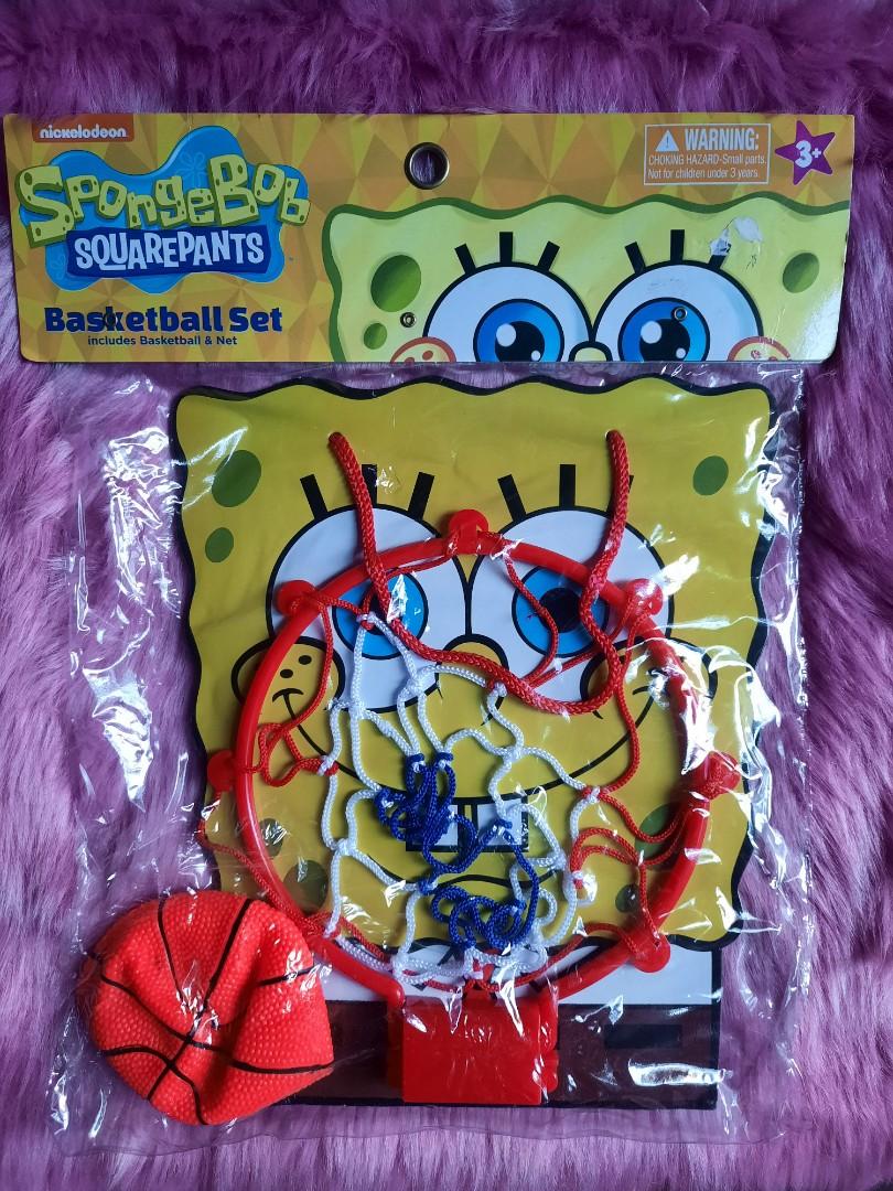 Spongebob Basketball Set, Hobbies & Toys, Toys & Games on Carousell