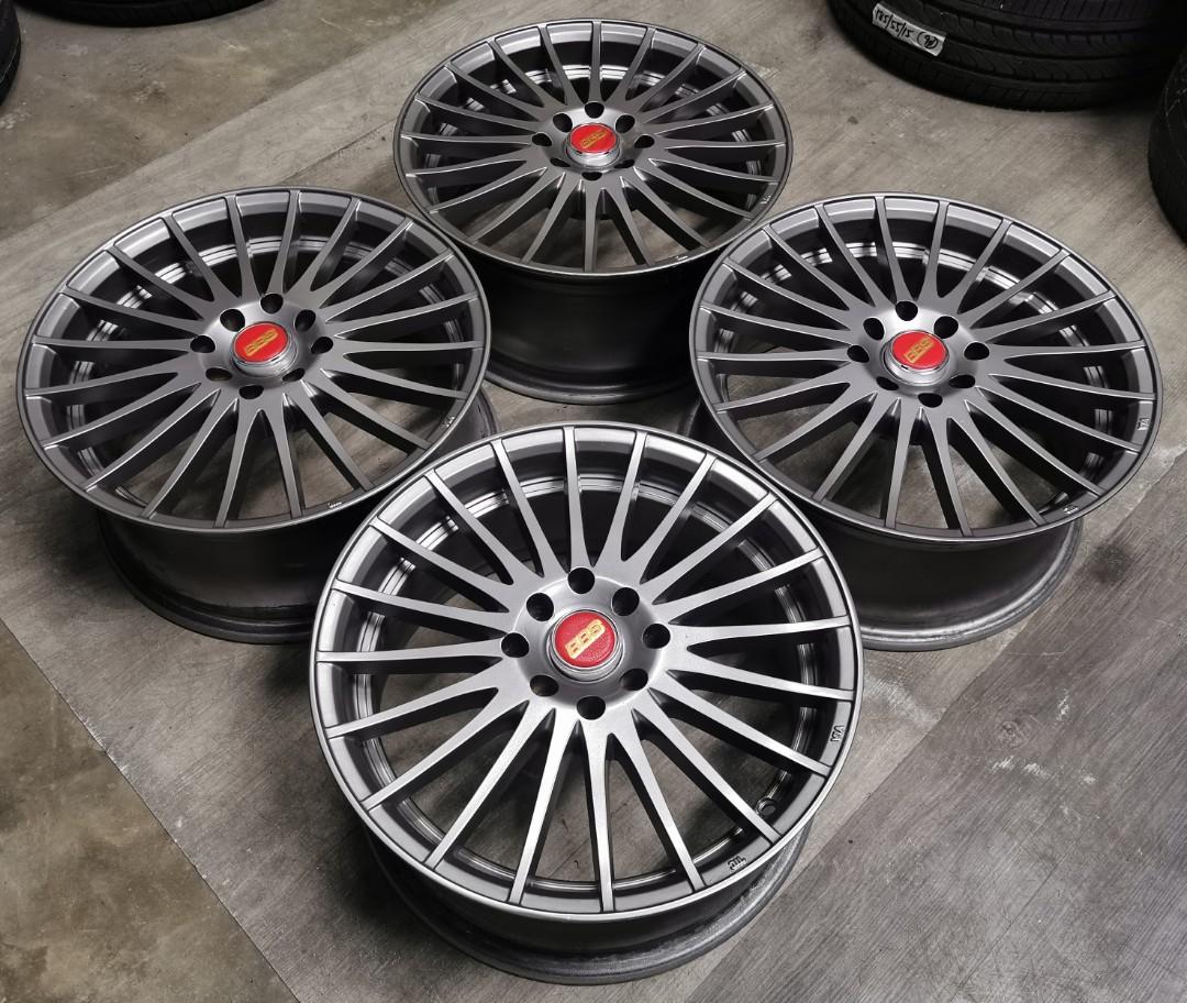 Sport Rim 16 inch BBS 7jj 4x100 4x114 ‼️HARGA TRADE IN TOPUP RM500‼️ ...