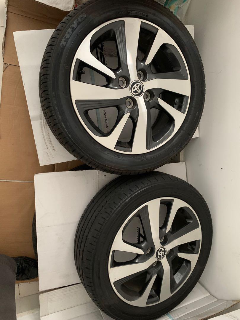 Sport Rim Vios 16”, Auto Accessories on Carousell