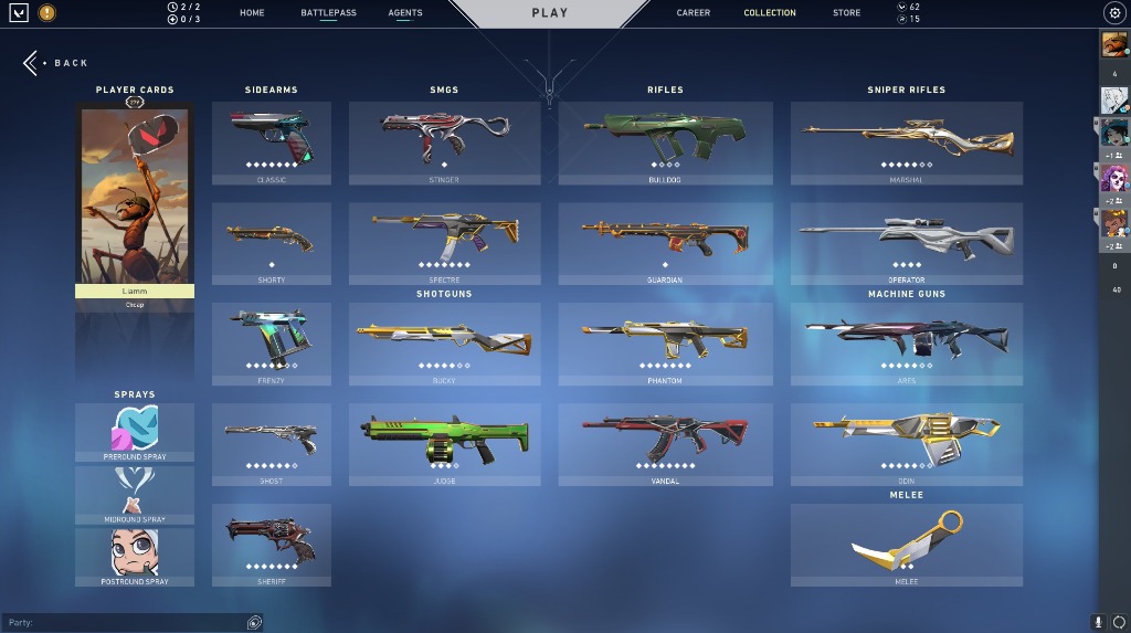 WTT STACKED VALORANT ACCOUNT *RUIN DAGGER*, Video Gaming, Gaming ...