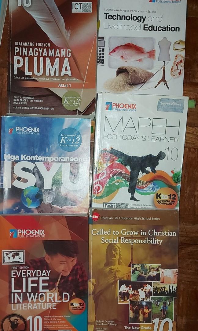 STC grade 10 books, Hobbies & Toys, Books & Magazines, Textbooks on ...