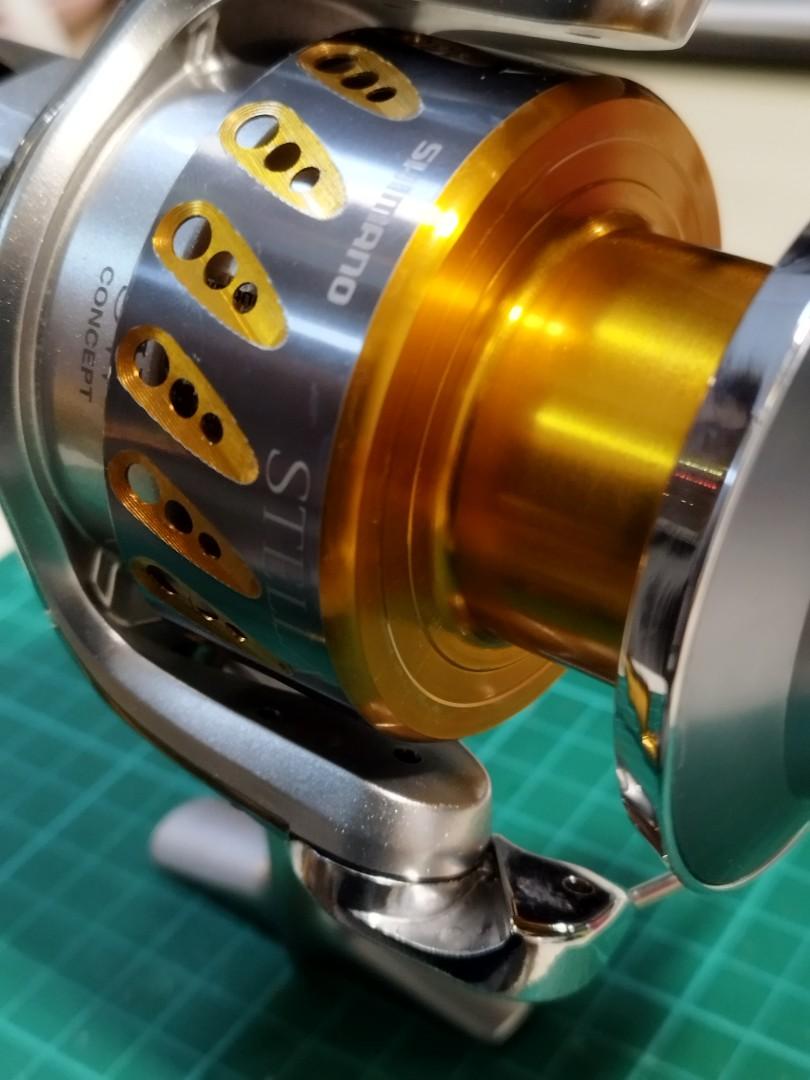 Stella SW 8000 PG with jigging master model AG rod, Sports Equipment ...