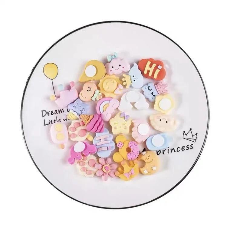 Sticker Timbul 3D u/ botol minum kotak makan hiasan laci diy scrapbook ...