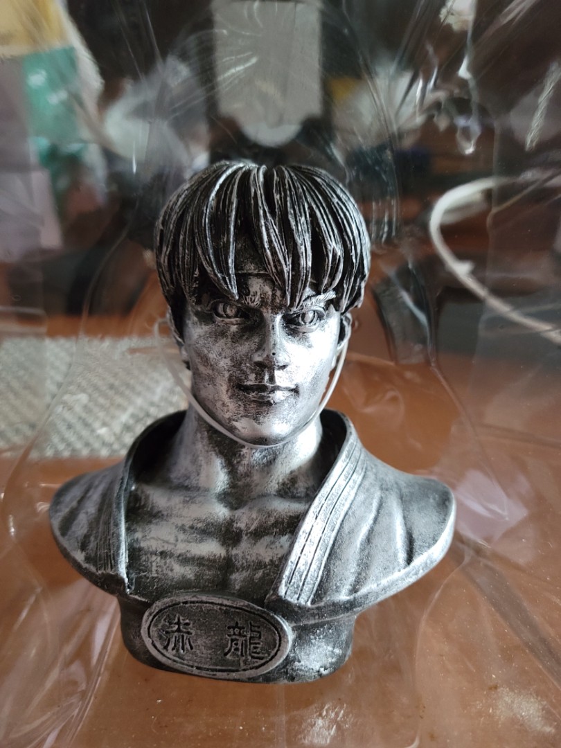 Street Fighter Ryu Statue, Everything Else on Carousell