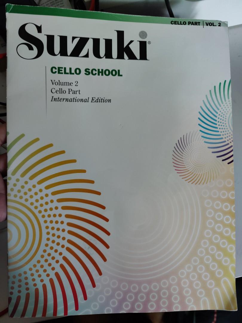Suzuki Cello book 2, Hobbies & Toys, Music & Media, Music Scores on ...