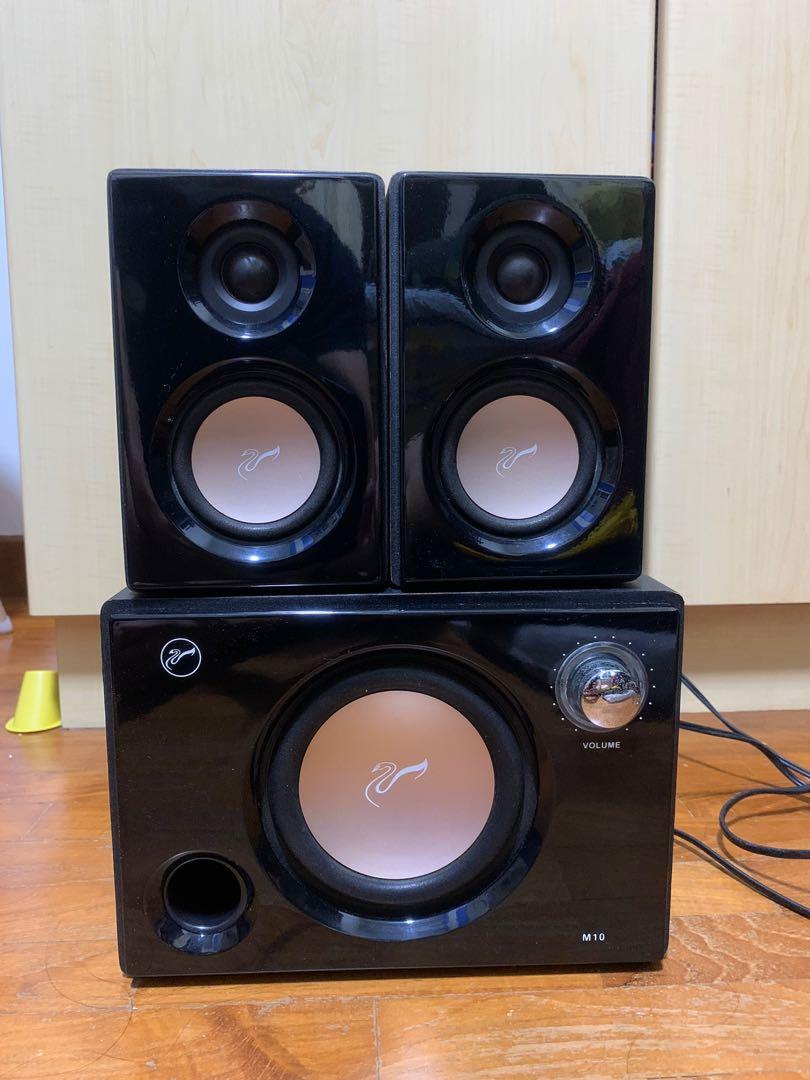 Swans M10 2.1 Surround Speakers, Audio, Soundbars, Speakers ...
