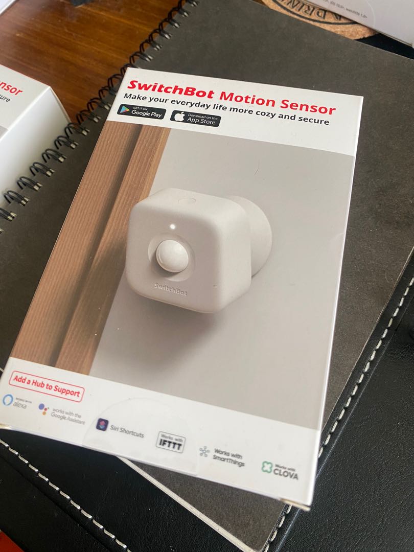SwitchBot Motion Sensor 動態感應器, 家庭電器, 電視 & 其他娛樂, 娛樂系統及智能家居產品 - Carousell