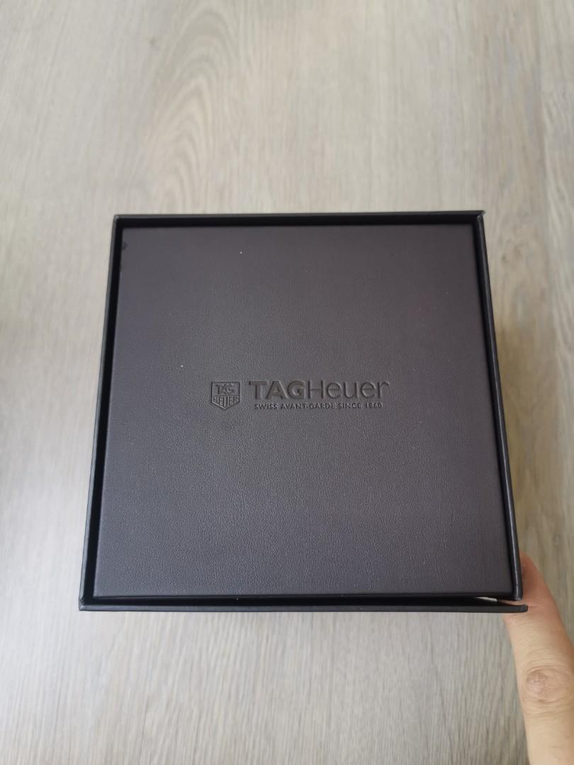 Tag Heuer Watch Box, Luxury, Watches on Carousell