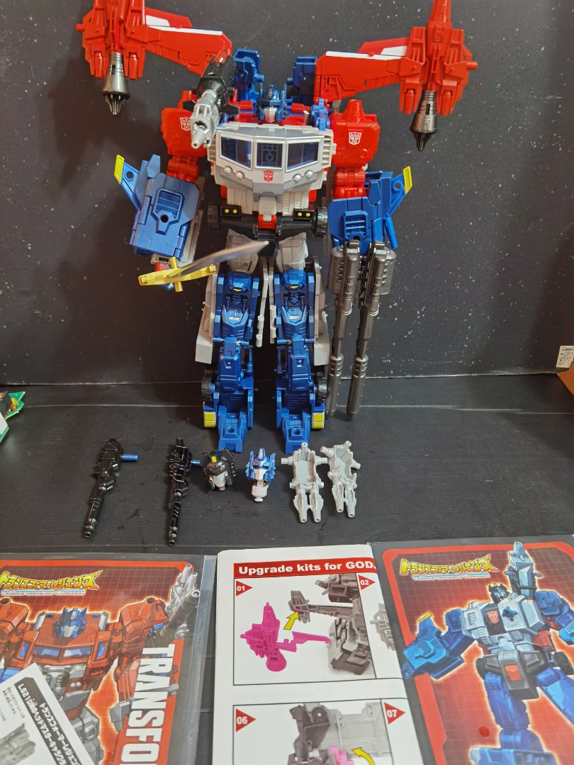 Takaratomy Super Ginrai Godbomber Perfect Effect PC-18, Hobbies & Toys ...