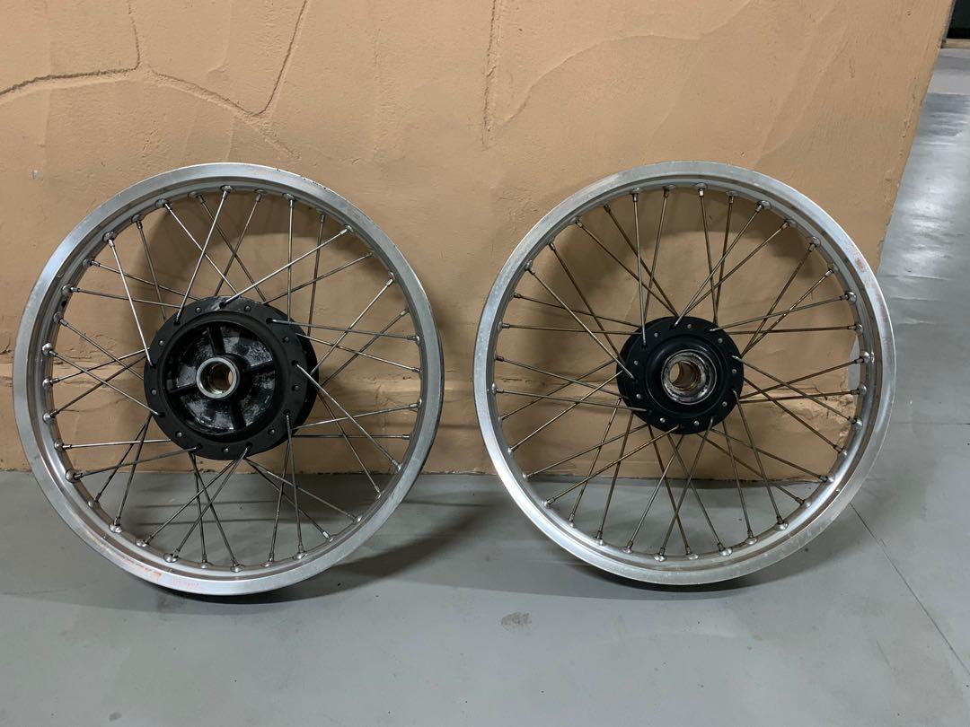 Takasago Excel Japan Rim, Motorcycles, Motorcycle Accessories on Carousell