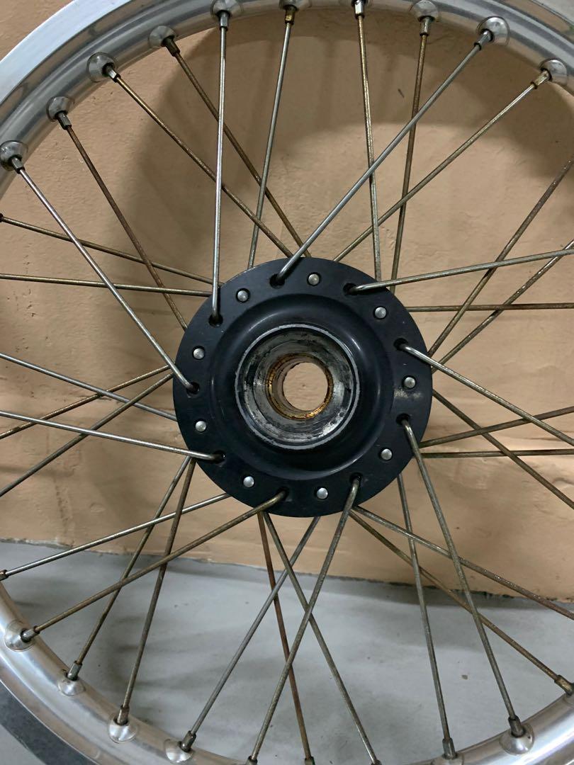 Takasago Excel Japan Rim, Motorcycles, Motorcycle Accessories on Carousell