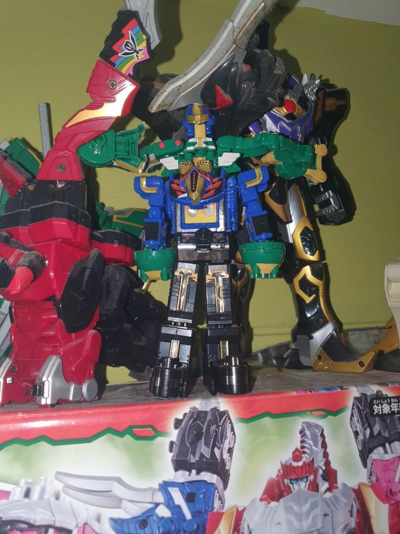 Tensou sentai goseiger mecha megazord minipla, Hobbies & Toys, Toys ...