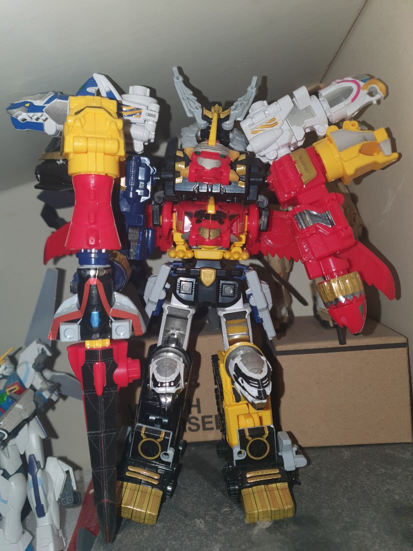 Tensou sentai goseiger mecha megazord minipla, Hobbies & Toys, Toys ...