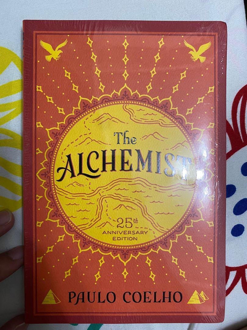 THE ALCHEMIST 25TH ANNIVERSARY EDITION, Hobbies & Toys, Books ...