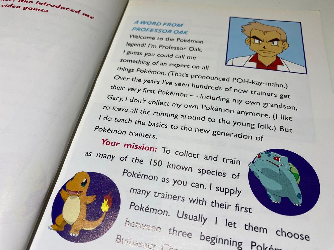 The Official Pokémon Handbook, 興趣及遊戲, 書本 & 文具, 漫畫 - Carousell