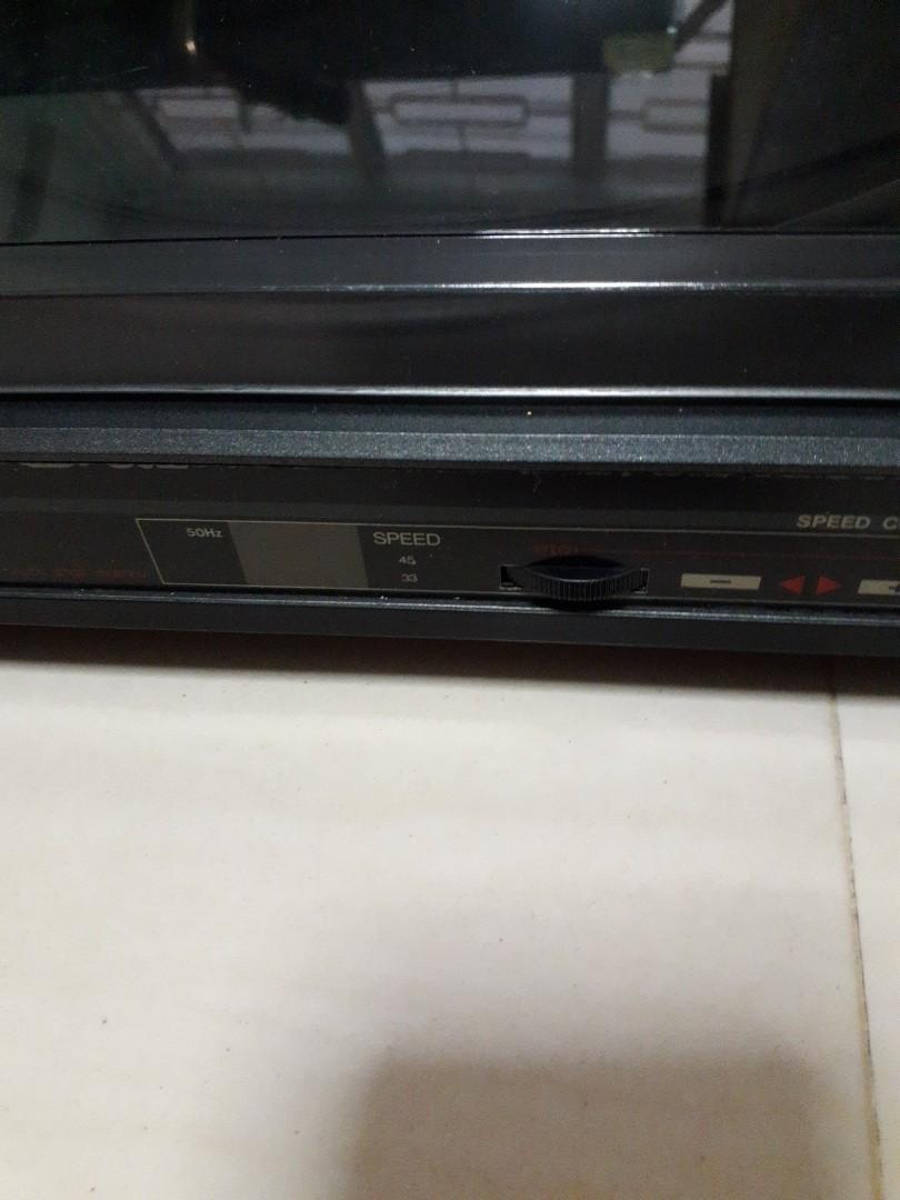 Thomson TLC 130 turntable vinyl record player, Audio, Other Audio ...