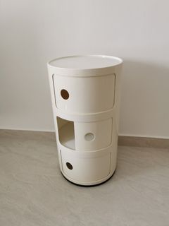 Three tier round storage, Furniture & Home Living, Home Improvement ...