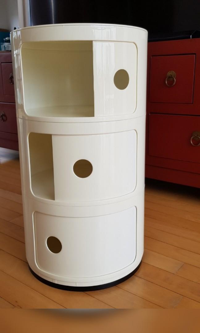 Three tier round storage, Furniture & Home Living, Home Improvement ...