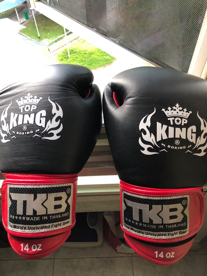 TKB 14oz glove, Sports Equipment, Other Sports Equipment and Supplies ...