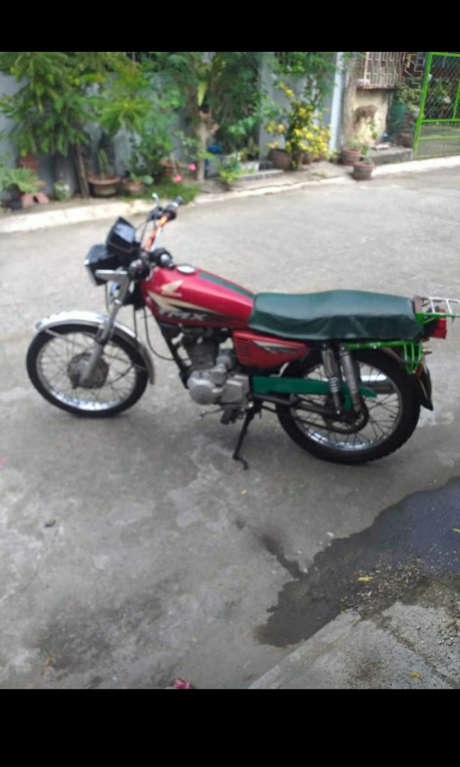 TMX ALPHA HONDA 125, Motorbikes, Motorbikes for Sale on Carousell