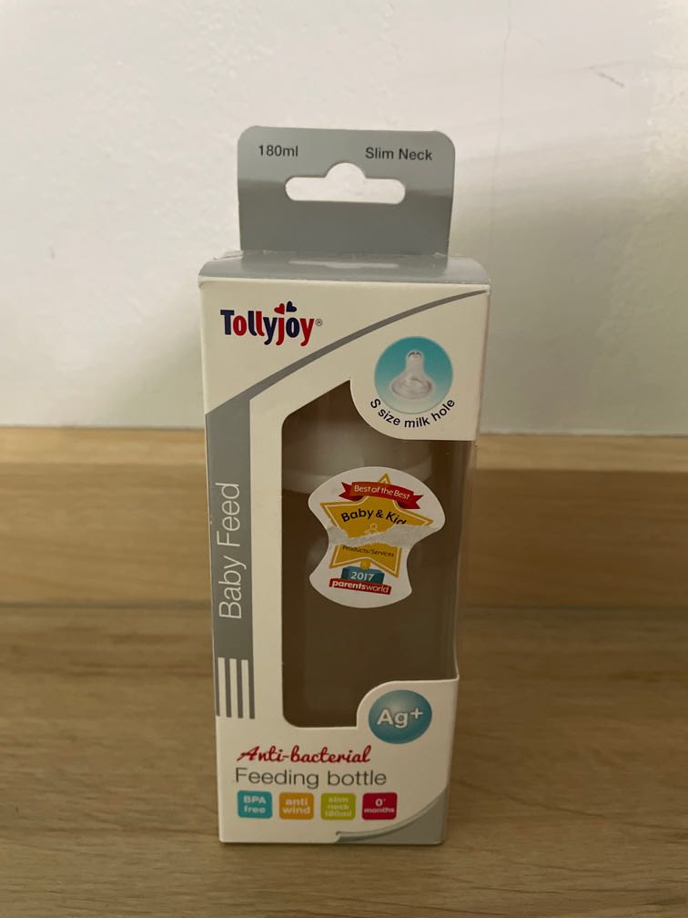 Tollyjoy Slim Neck Bottle 180ml, Babies & Kids, Nursing & Feeding ...