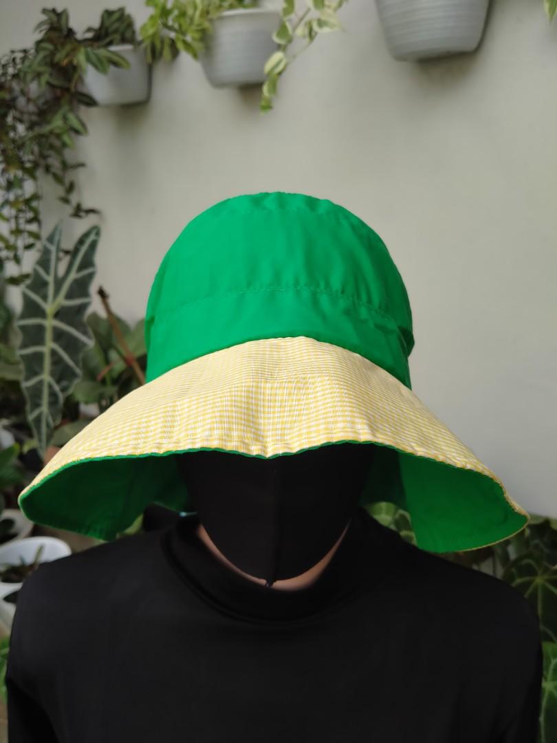 Topi Bucket Louis Castel EJ632 Pantai Hat Thrift Second Preloved aldracil, Fesyen Wanita ...