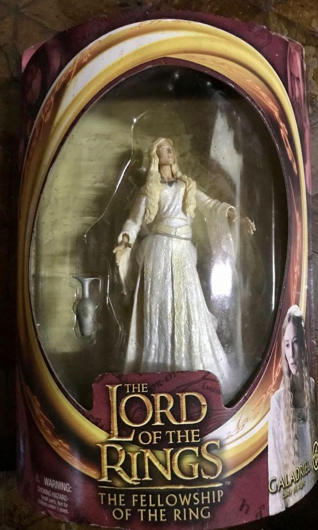 Toybiz Lord of the Rings, The Two Towers, Galadriel - Lady of Light ...