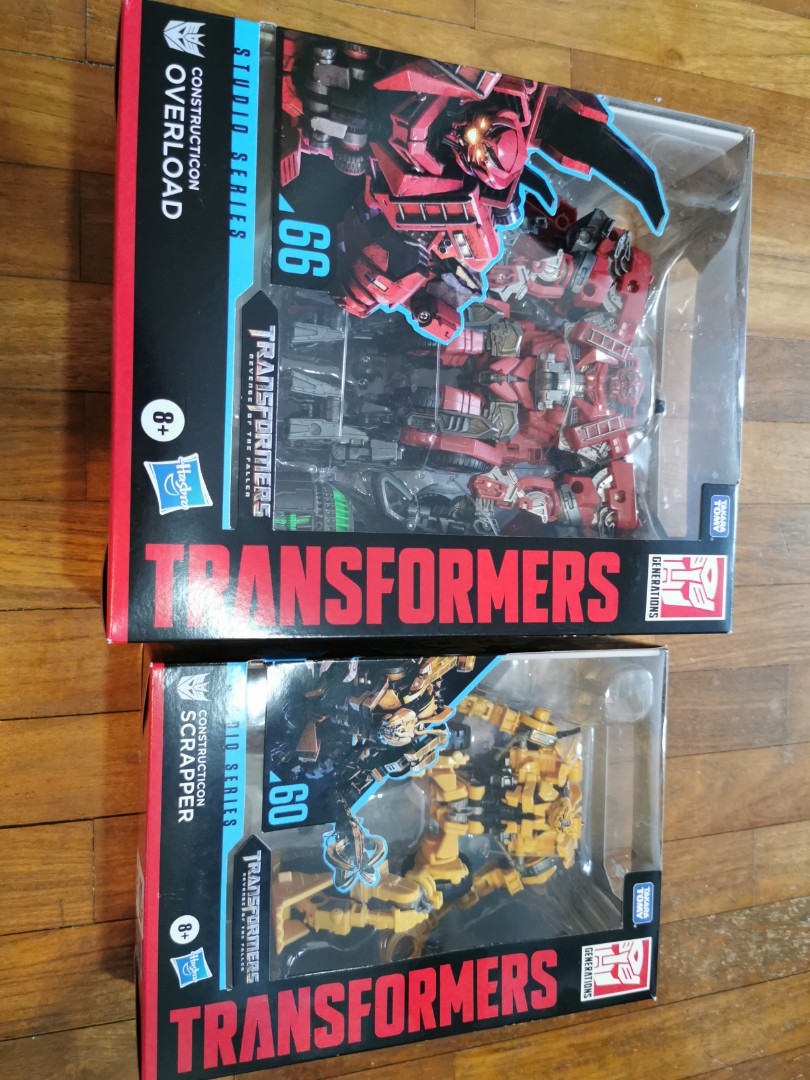 Transformers construction constructicon studio series, Hobbies & Toys ...