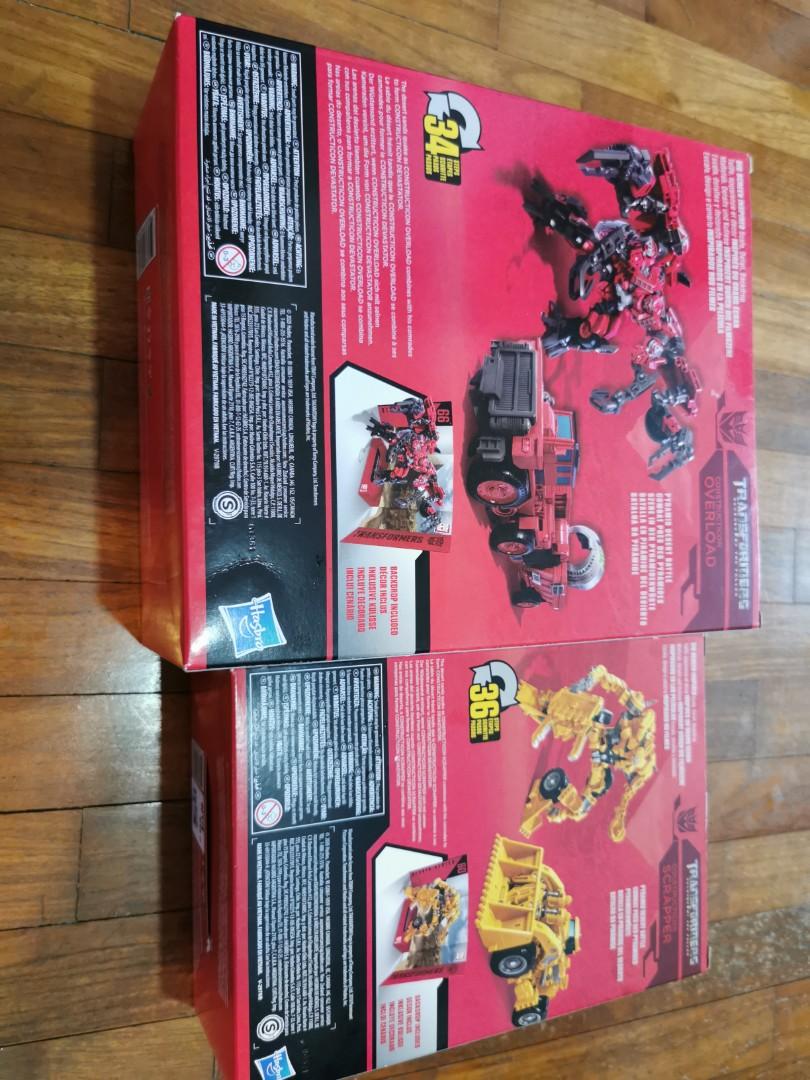 Transformers construction constructicon studio series, Hobbies & Toys ...