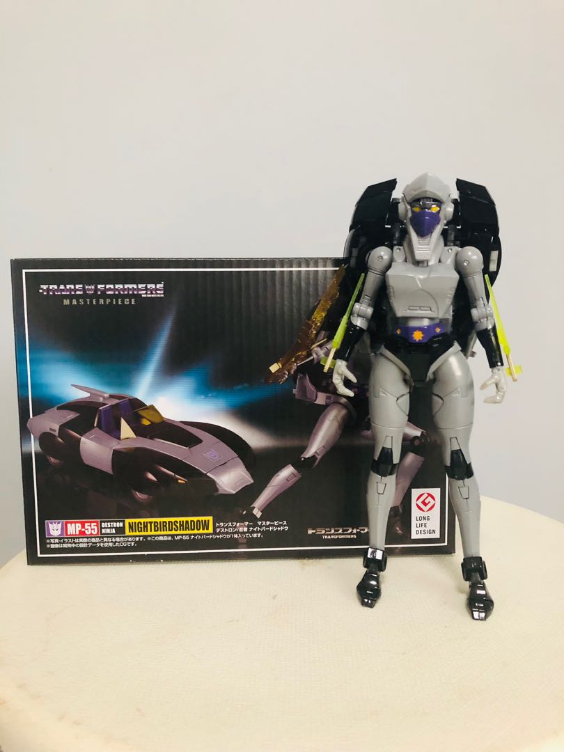 Transformers Masterpiece MP-55 Nightbird, Hobbies & Toys, Toys & Games ...