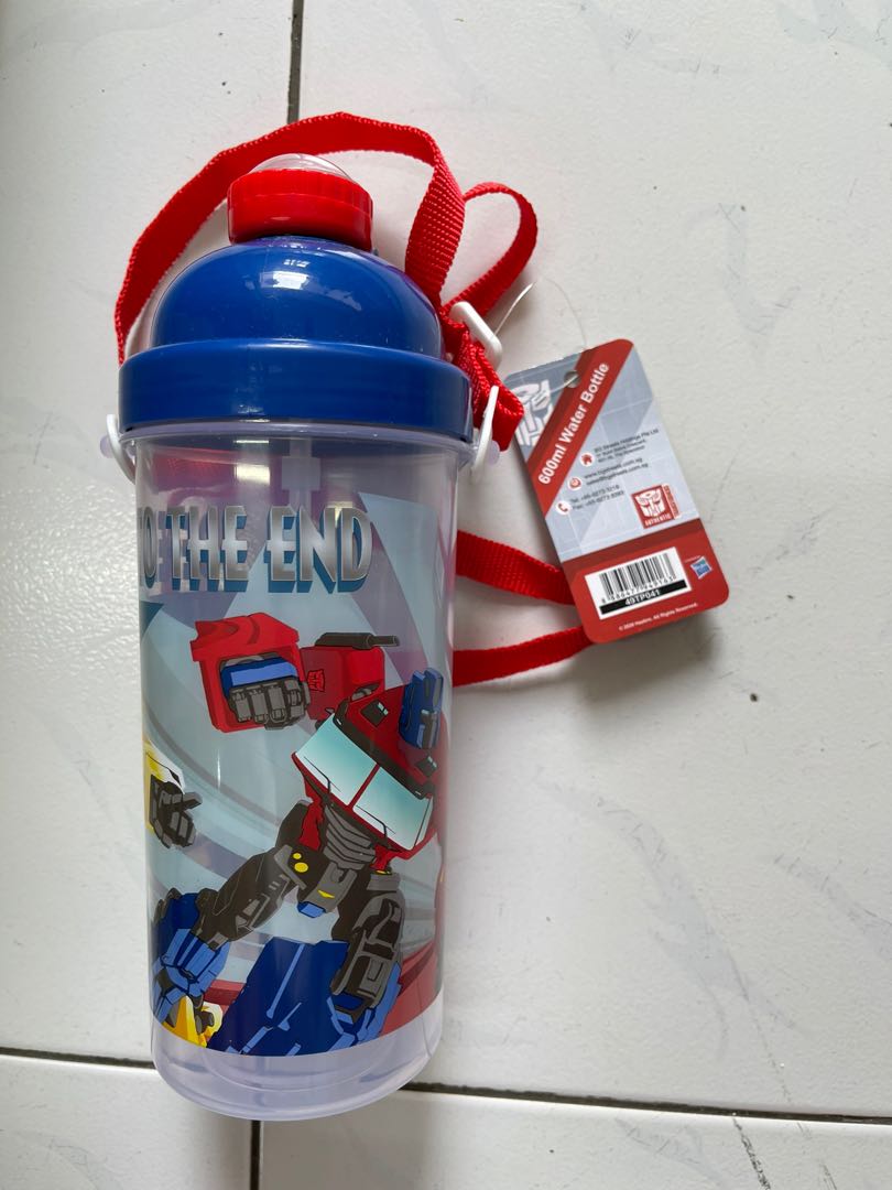Transformers water bottle, Everything Else on Carousell