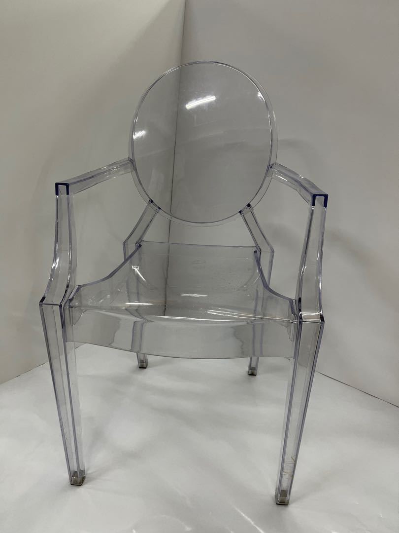 Transparent Chair, Furniture & Home Living, Furniture, Chairs on Carousell