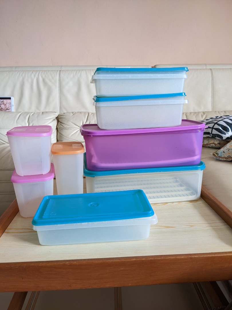 Tupperware containers, Furniture & Home Living, Home Improvement ...