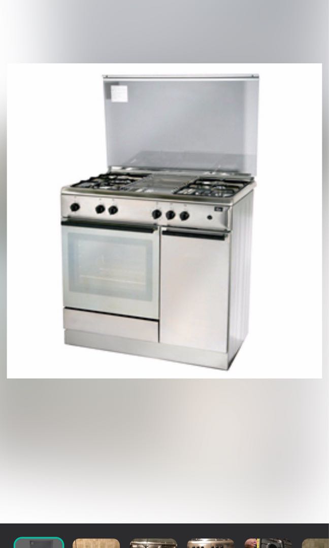 Turbo Italian Standalone Gas Stove and Oven, TV & Home Appliances ...