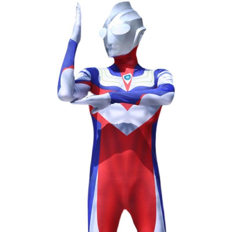 Ultraman Costume, Men's Fashion, Activewear on Carousell