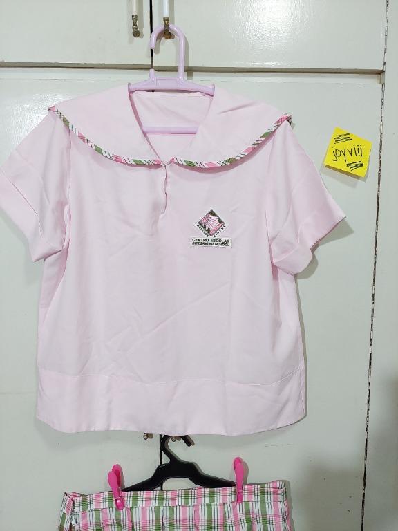 UNIFORM (CEU- Centro Escolar SHS), Women's Fashion, Tops, Shirts on ...