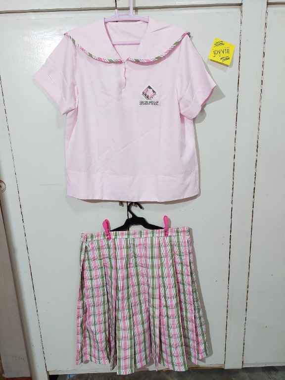 UNIFORM (CEU- Centro Escolar SHS), Women's Fashion, Tops, Shirts on ...