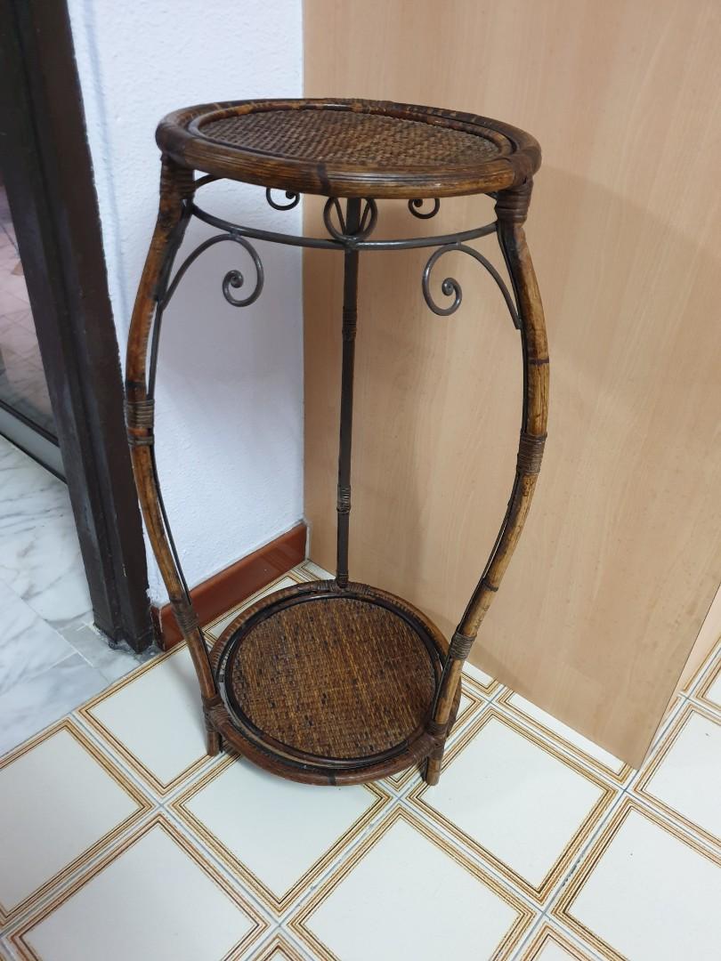 Unique cane stand, Furniture & Home Living, Furniture, Shelves ...