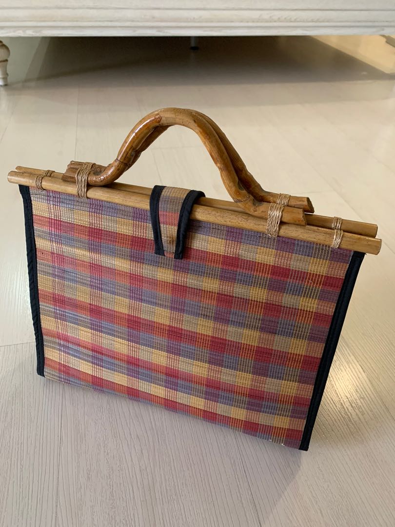 Unique Filipino made handbag, Luxury, Bags & Wallets on Carousell