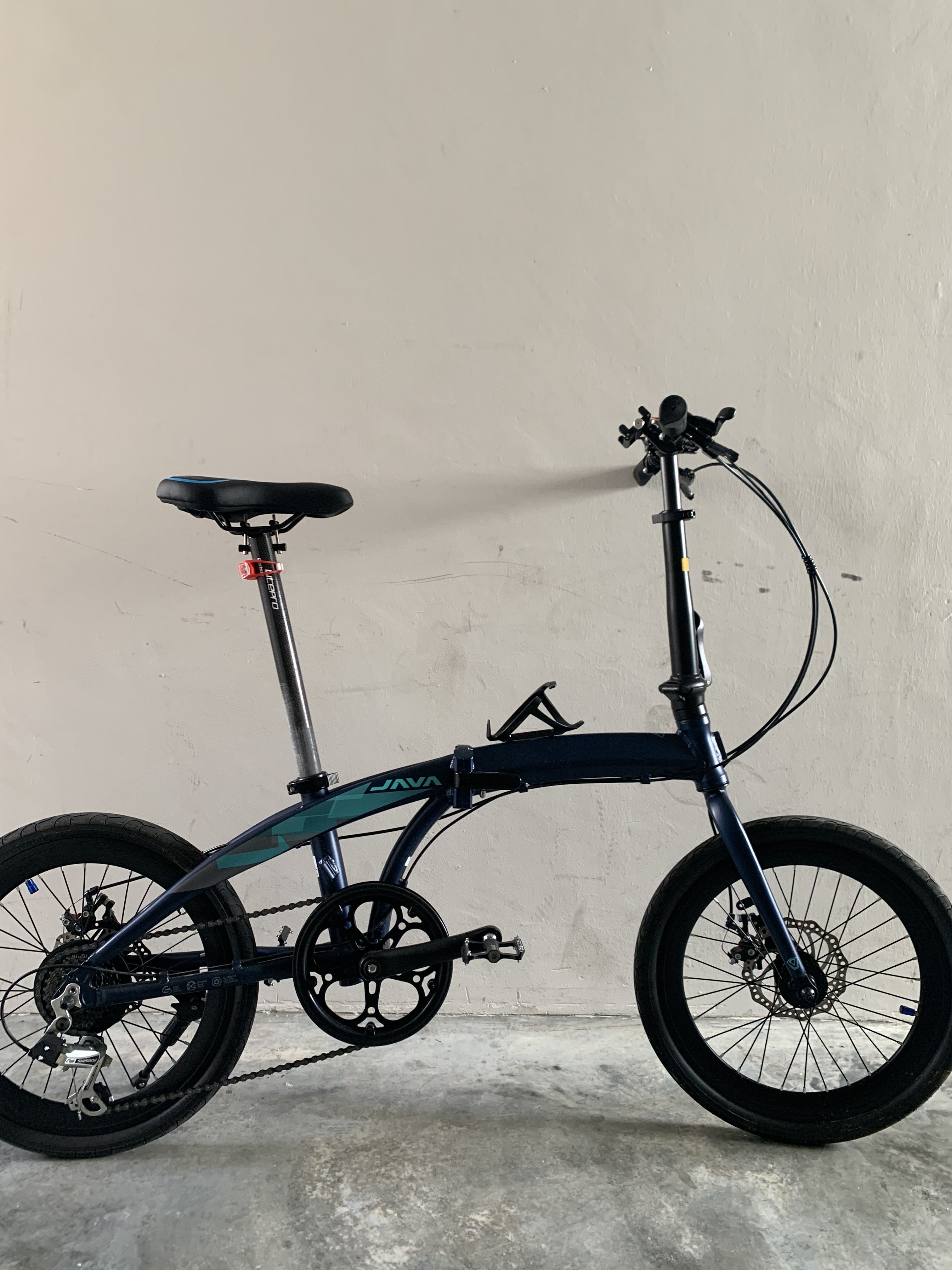 *UPGRADED* JAVA Velo/Zelo V2 Foldable/Foldie with Shimano Shifters and ...