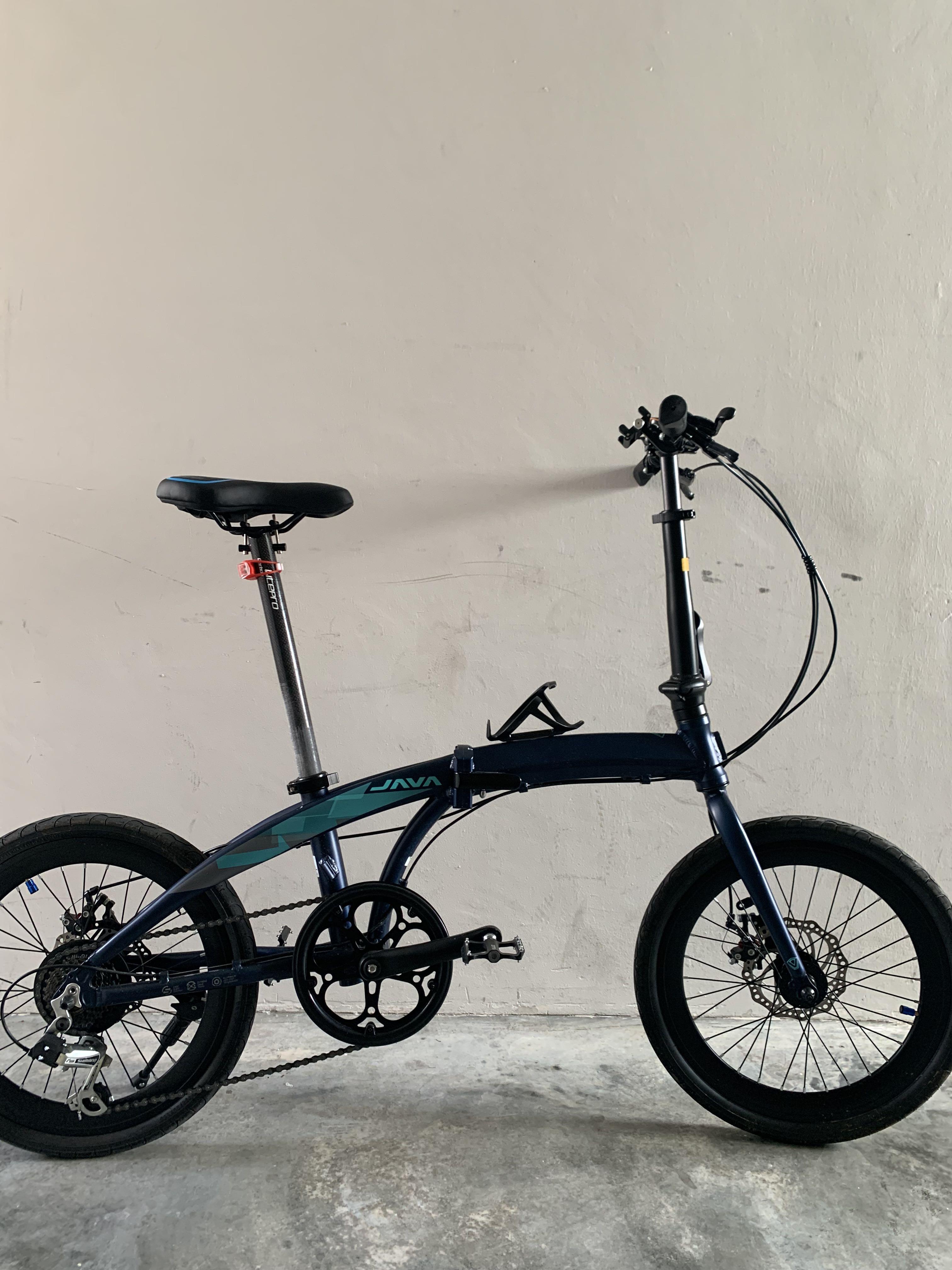 *UPGRADED* JAVA Velo/Zelo V2 Foldable/Foldie with Shimano Shifters and ...