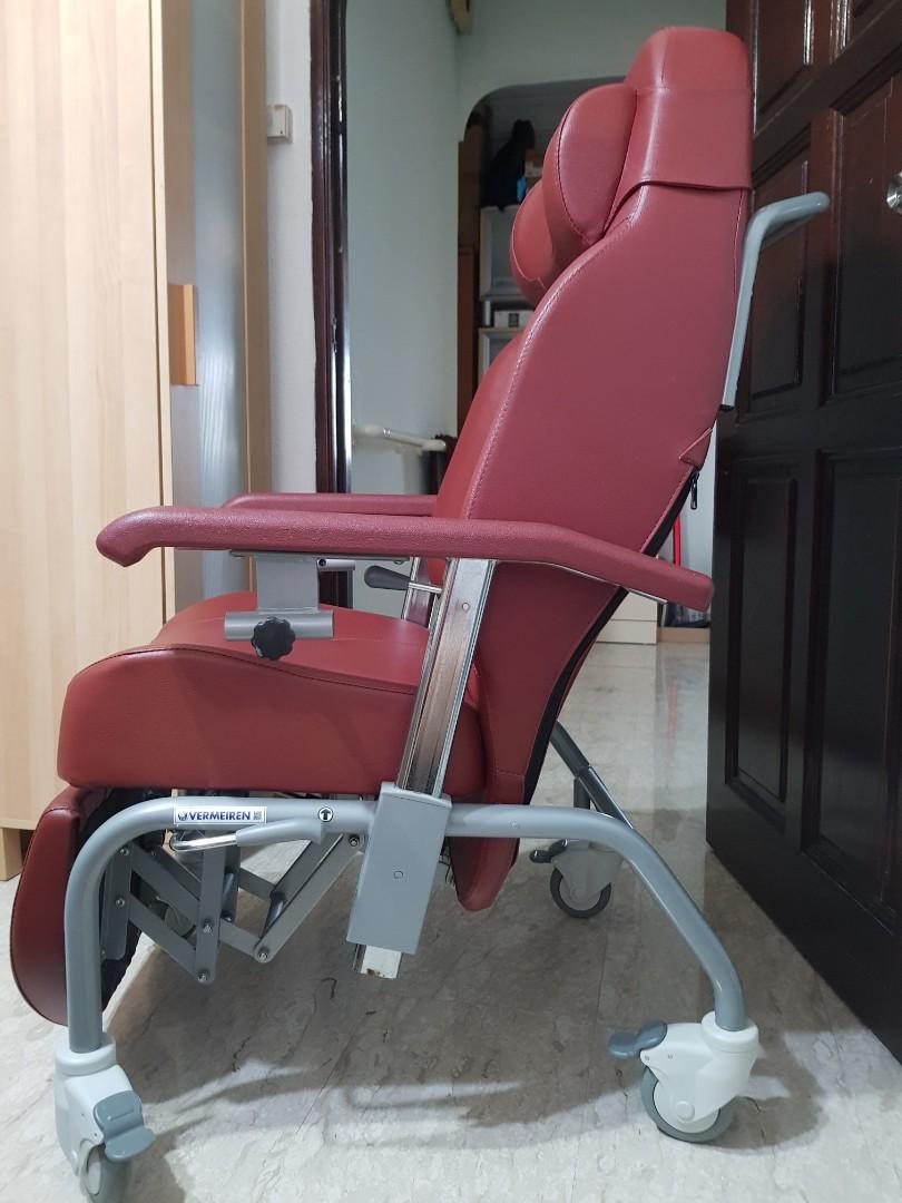 Vermeiren Normandie Geriatric Chair, Health & Nutrition, Assistive ...